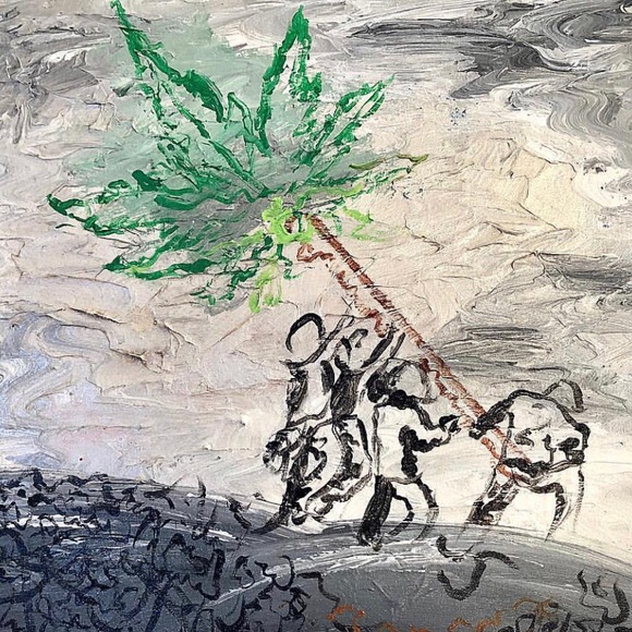 Wall Decor | Unique Mary Jane Painting Acrylic | Poshmark